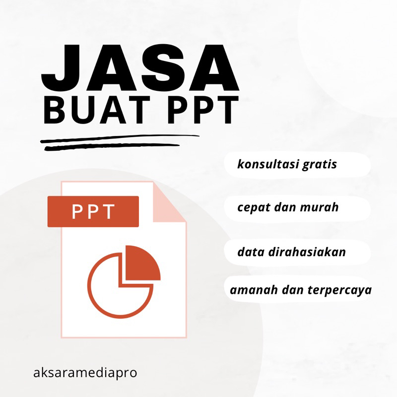 Jual Jasa Buat Slide Powerpoint/PPT | Shopee Indonesia