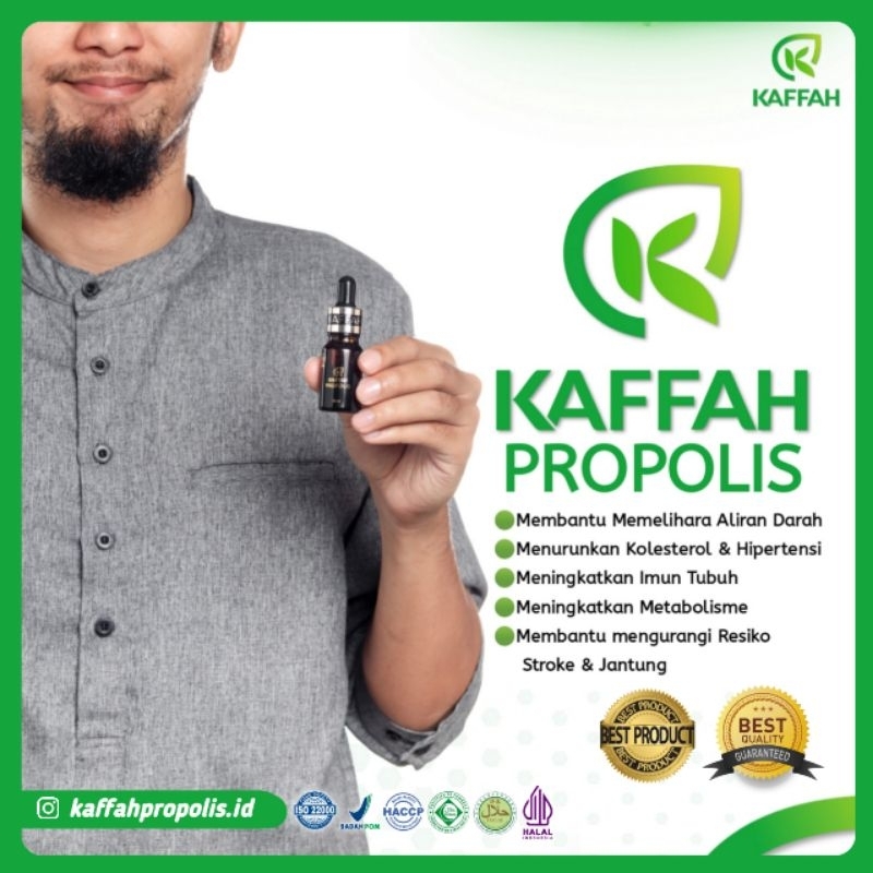 Jual Propolis Terbaik Kaffah Propolis | Shopee Indonesia