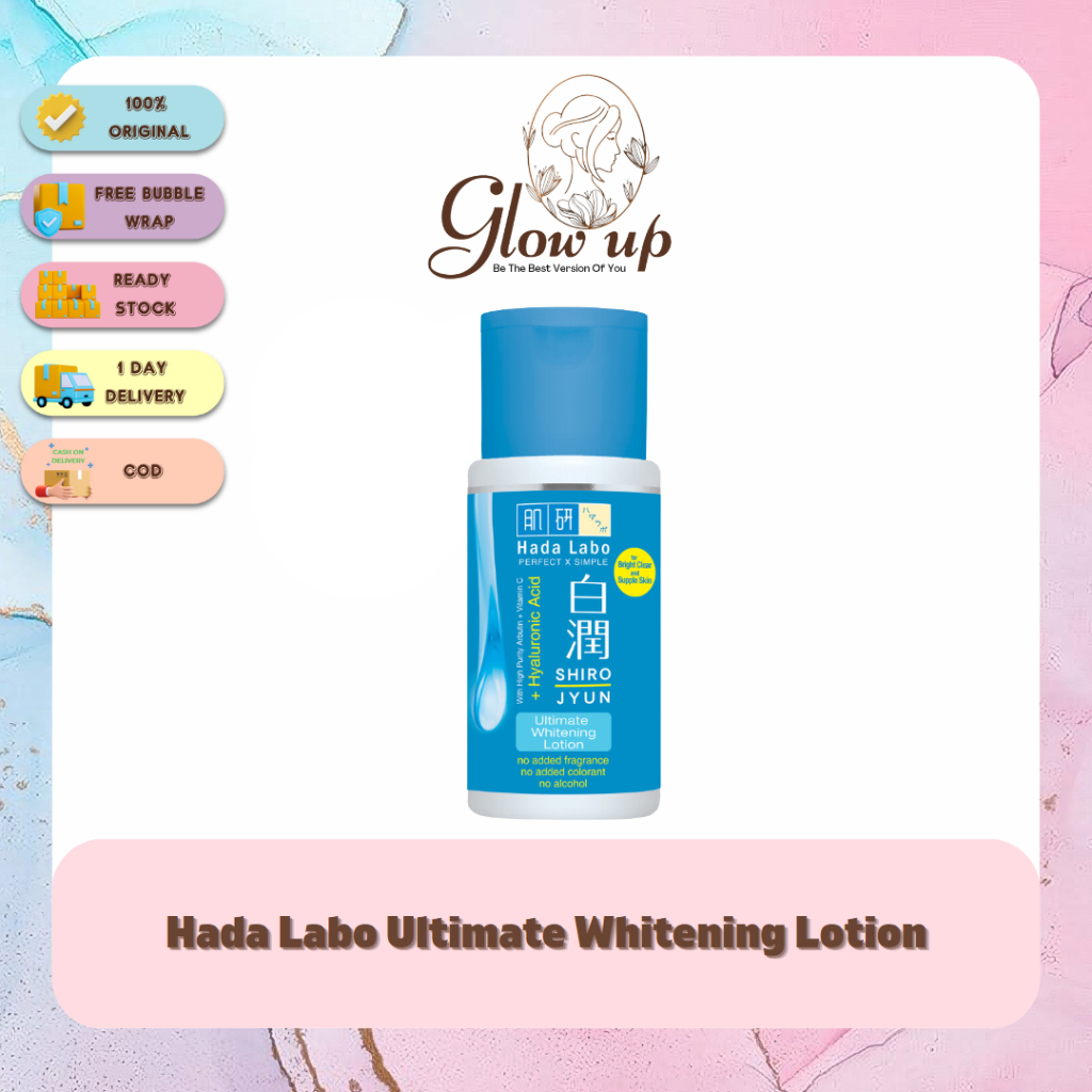 Jual Hada Labo Shirojyun Ultimate Whitening Moisturizing Milk ...