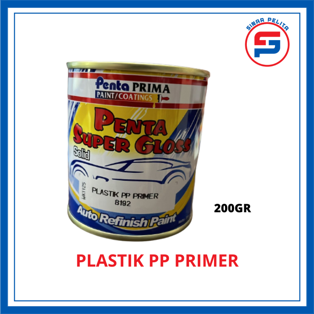 Jual PLASTIK PP PRIMER PENTA / PP PRIMER / CAT DASAR PLASTIK / PP ...