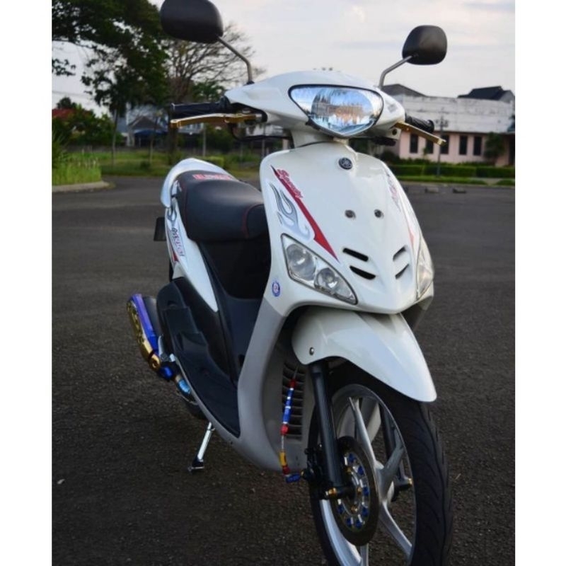 Jual STRIPING ORI YAMAHA MIO sporty 2007 LIS STICKER DECAL STANDAR MIO ...