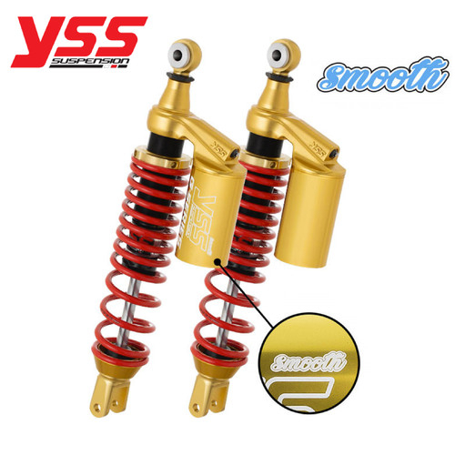 Jual YSS SHOCKBEKER PCX N 160 MERAH GOLD EDITION G-PLUS (SMOOTH) | Shopee Indonesia