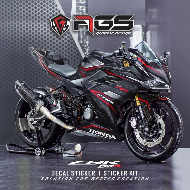 Jual Decal CBR150R 2021 / AllNew CBR150R / STIKER CBR / CBRK45R / Dekal ...