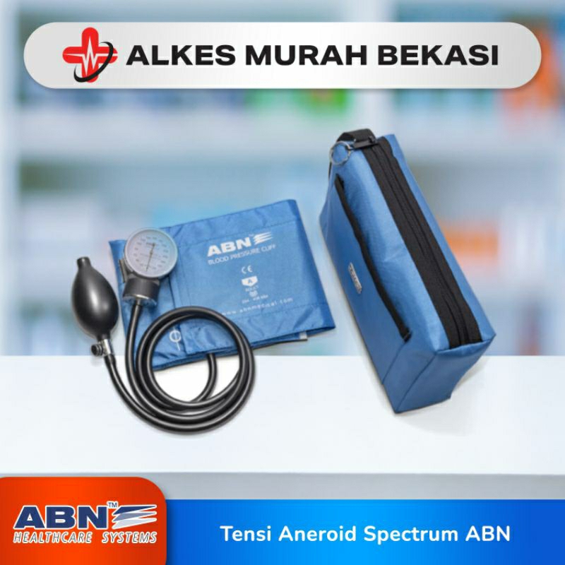 Jual Tensi Aneroid ABN Spectrum / Sphygmomanometer ABN / Tensi ABN ...