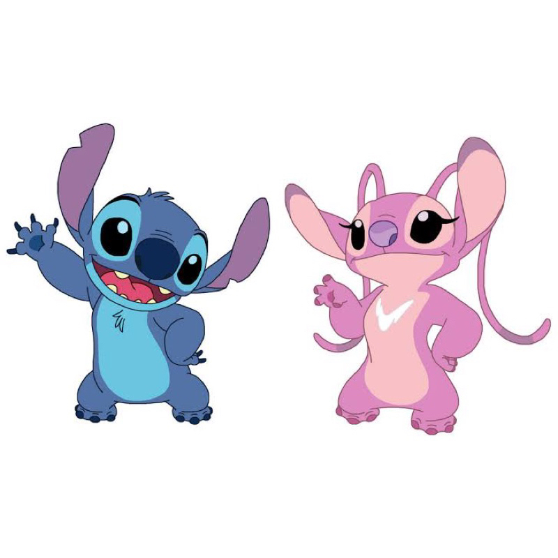 Jual Boneka Karakter Stitch and Angel All Varian Original / Boneka ...