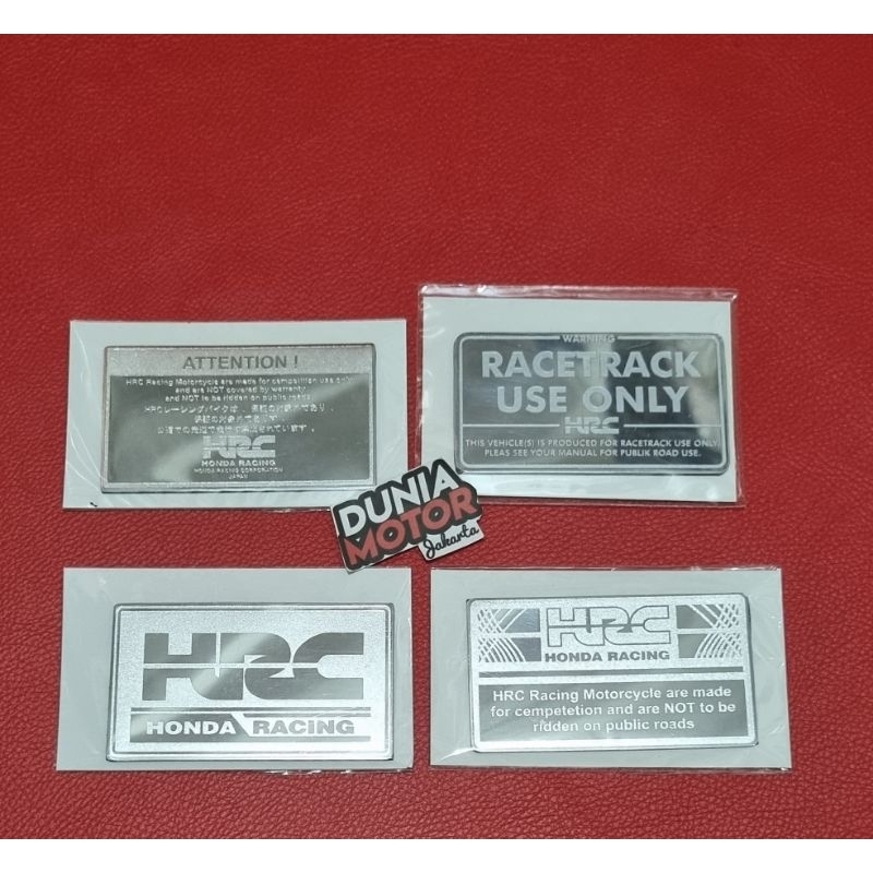 Jual Emblem hugger airblade stainless emblem spakbor kolong vario ...