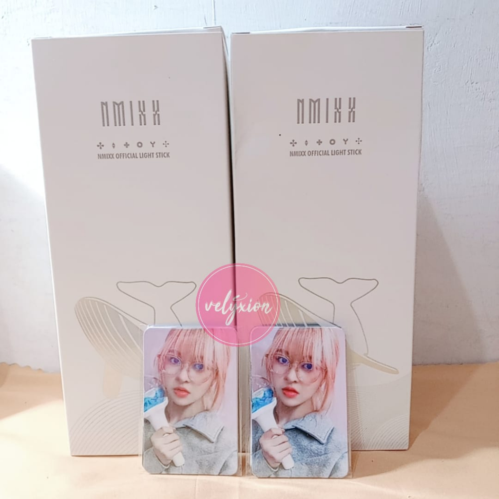 Jual NMIXX - Official Lightstick | Shopee Indonesia
