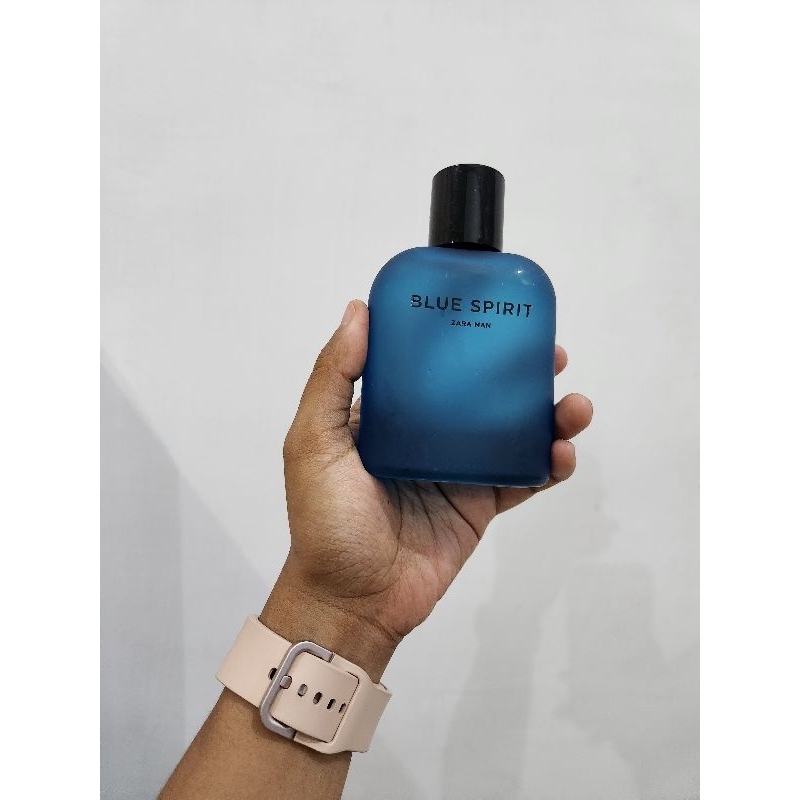 Jual Zara man Blue Spirit | Shopee Indonesia