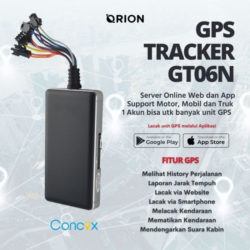 Jual Smart GPS Tracker Concox GT06N Original | Shopee Indonesia