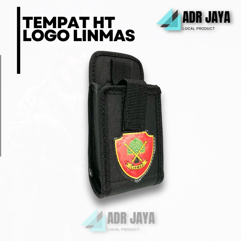 Jual Tempat HT Logo Linmas Pinggang | Shopee Indonesia