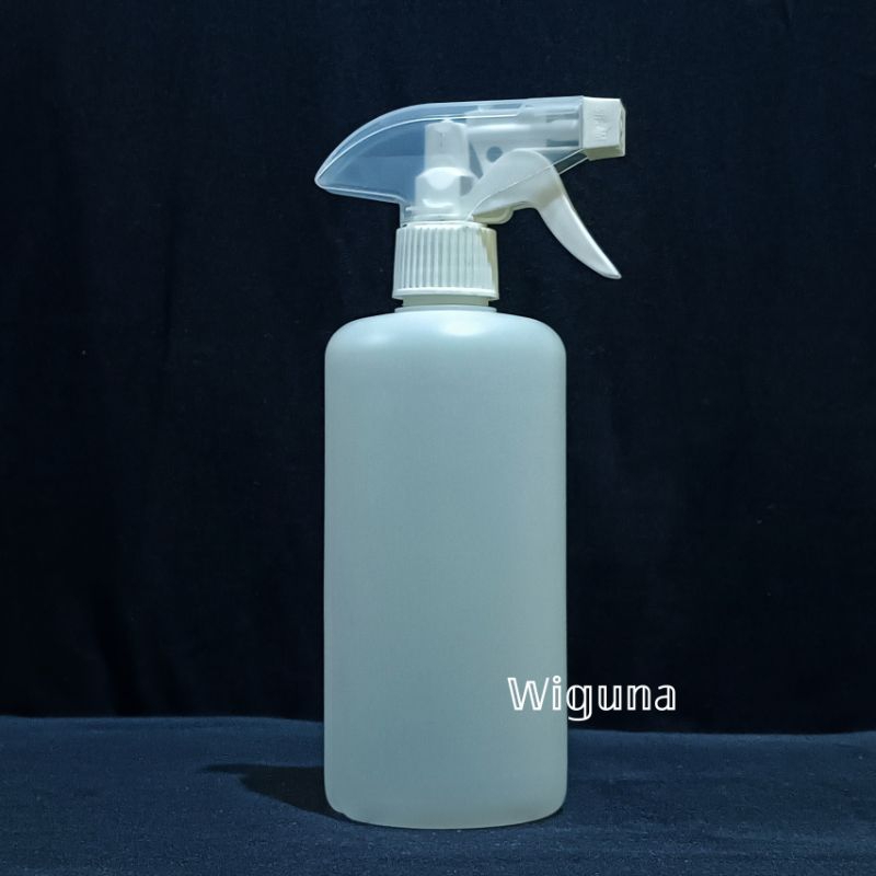 Jual Botol Kispray 500ml HDPE / Botol Spray 500ml HDPE Natural | Shopee Indonesia