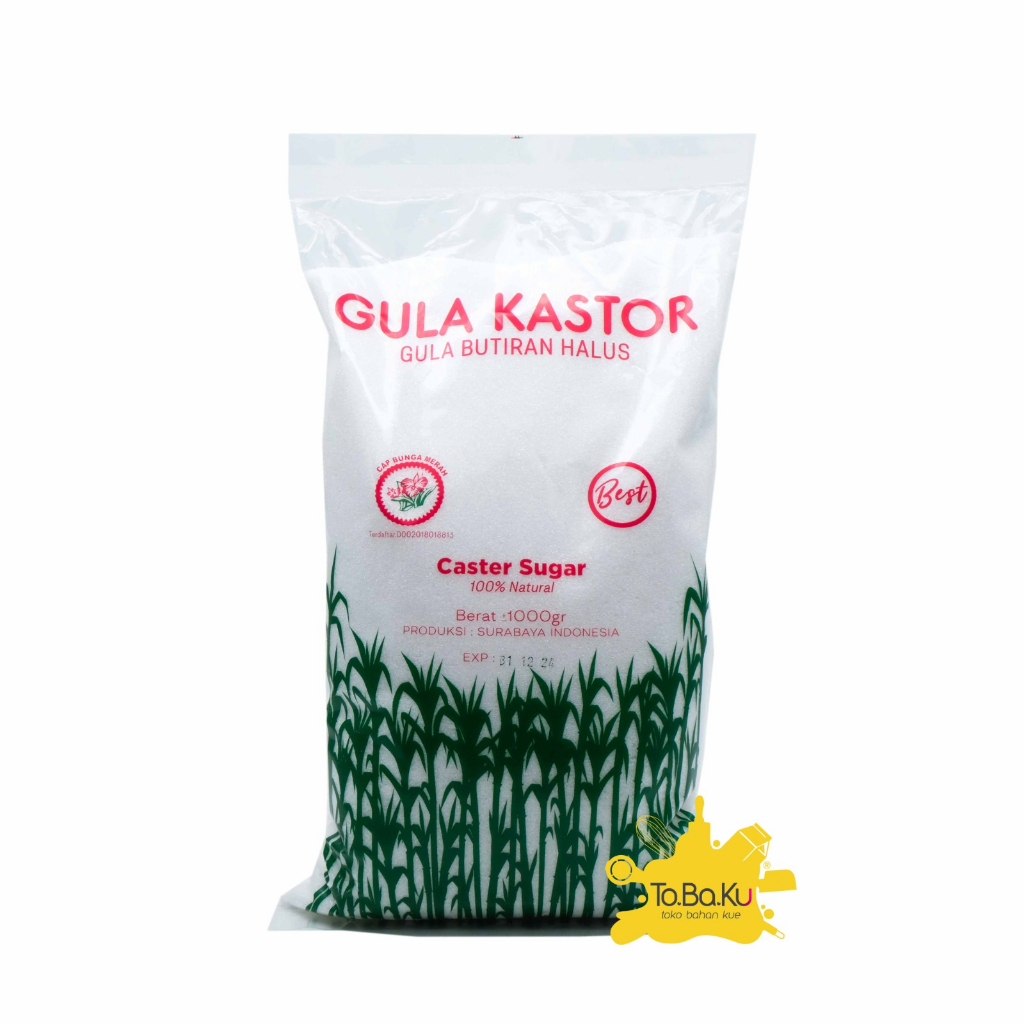 Jual Caster Sugar Cap Bunga Merah 1kg | Shopee Indonesia