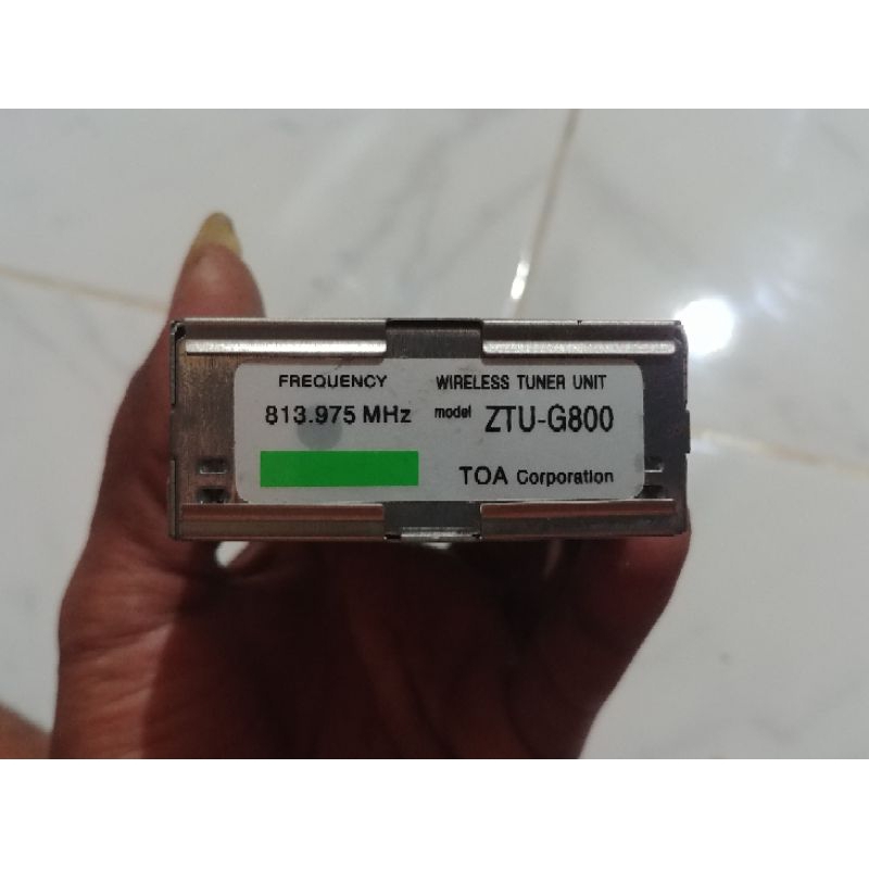 Jual TOA ZTU-G800 Wireless Tuner Unit | Shopee Indonesia