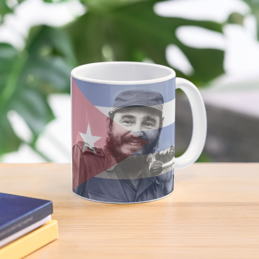 Jual Fidel Castro Cuban Flag Coffee Mug | Shopee Indonesia