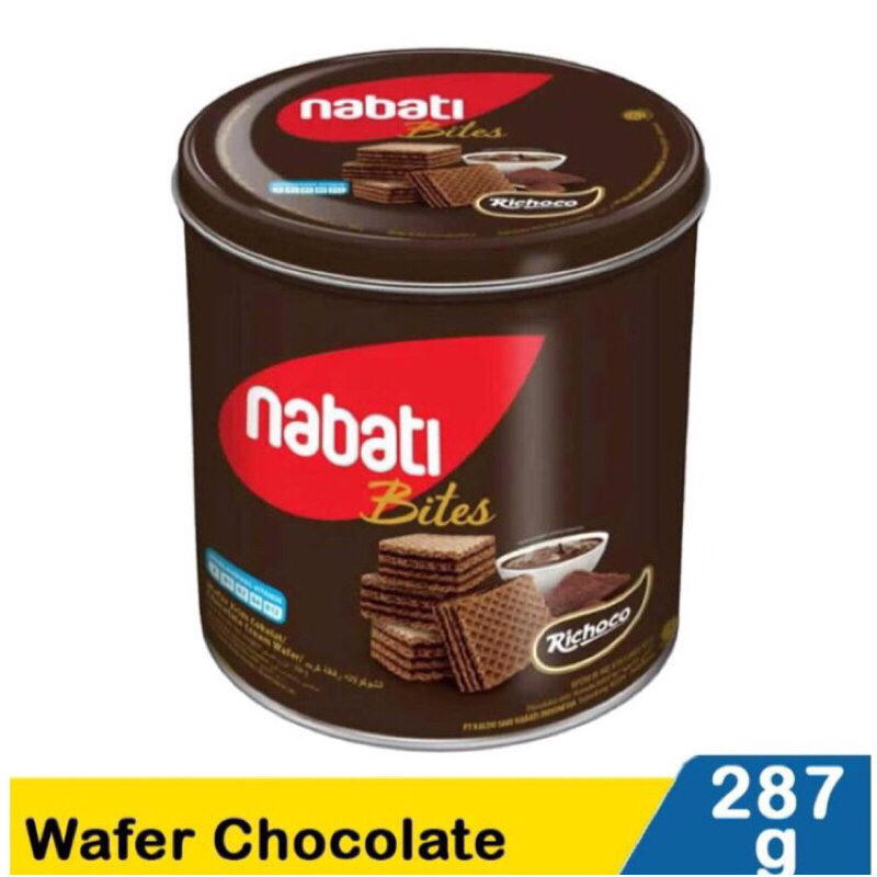 Jual GERY NABATI RICHEESE RICHOCO WAFER BISKUIT APILO WAFER ROLL STICK ...
