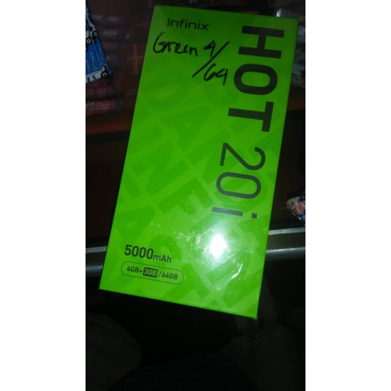 Jual New Baru Infinix Hot 20i Ram 7gb 4 3 Rom 64 Gb 7 64 Original