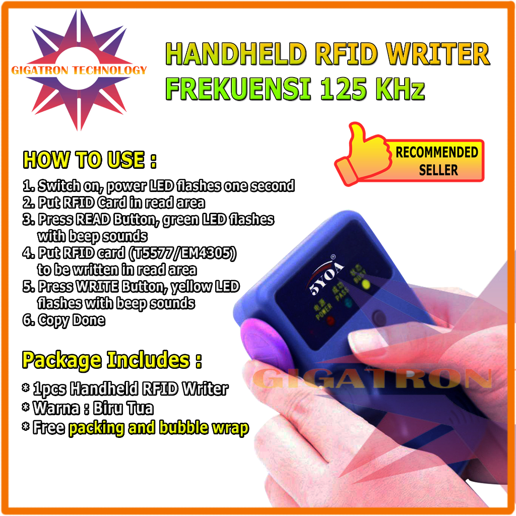 Jual RFID Duplicator Alat Writer Copier RFID 125Khz EM4100 125Khz ... Jual RFID Duplicator Alat Writer Copier RFID 125Khz EM4100 125Khz ...