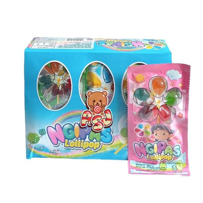 Jual PERMEN LOLLIPOP NGIPAS ISI 24 X 10 GR | Shopee Indonesia Jual PERMEN LOLLIPOP NGIPAS ISI 24 X 10 GR | Shopee Indonesia
