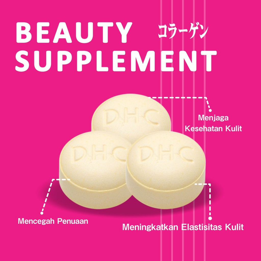 Jual DHC SUPPLEMENT COLLAGEN ISI 42 TABLET | Shopee Indonesia