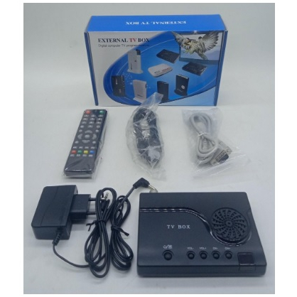 Jual TV TUNER External TV Box Eyota / MTV Box FOR Monitor CRT/LCD/LED ...
