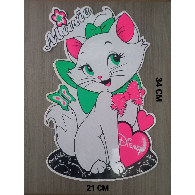 Jual STIKER KUCING MARIE CAT VINYL UKURAN BESAR | Shopee Indonesia