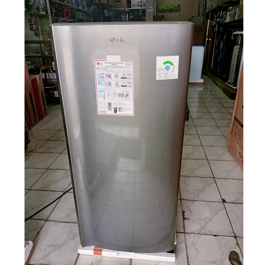 Jual LEMARI ES LG GN-Y201CLS KULKAS / LEMARI PENDINGIN / KULKAS LG 1 PINTU/REFRIGERATOR / Lemari ...
