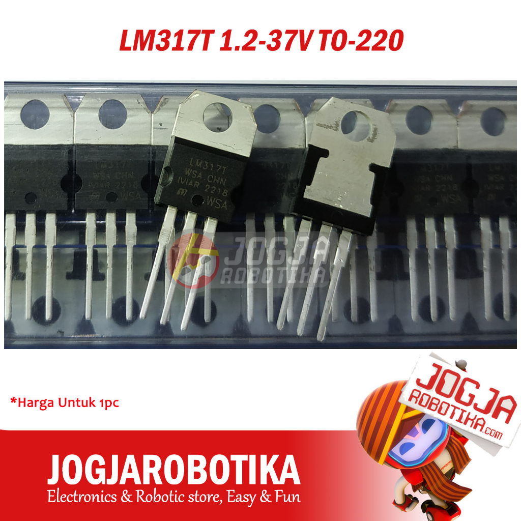 Jual LM317T 1.2-37V TO-220 LM317 LM 317 | Shopee Indonesia