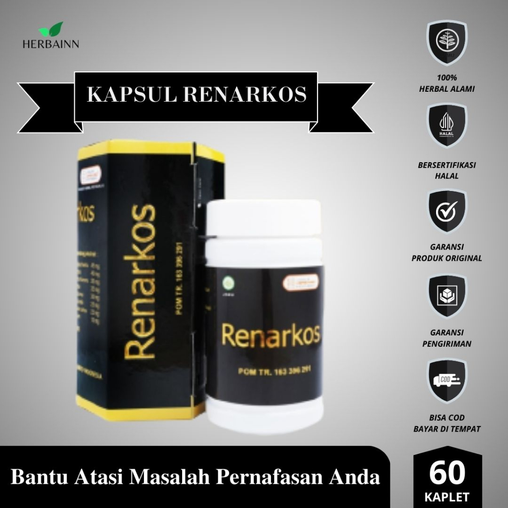 Jual Kapsul Gurah Renarkos - Untuk Membersihkan Paru-Paru Bekas Asap ...