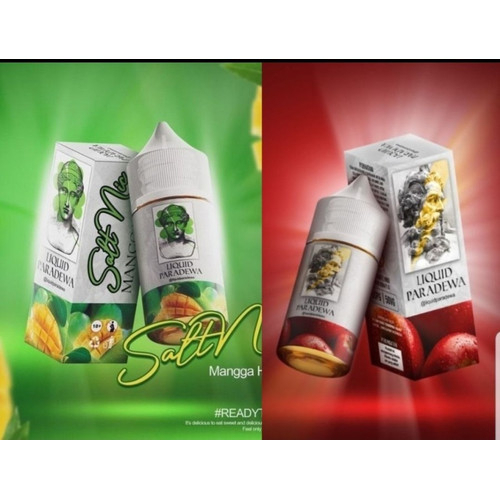 Jual [SALT] - LIQUID PARADEWA ANGGUR ATHENA - MANGO HERA - APPLE ZEUS ...