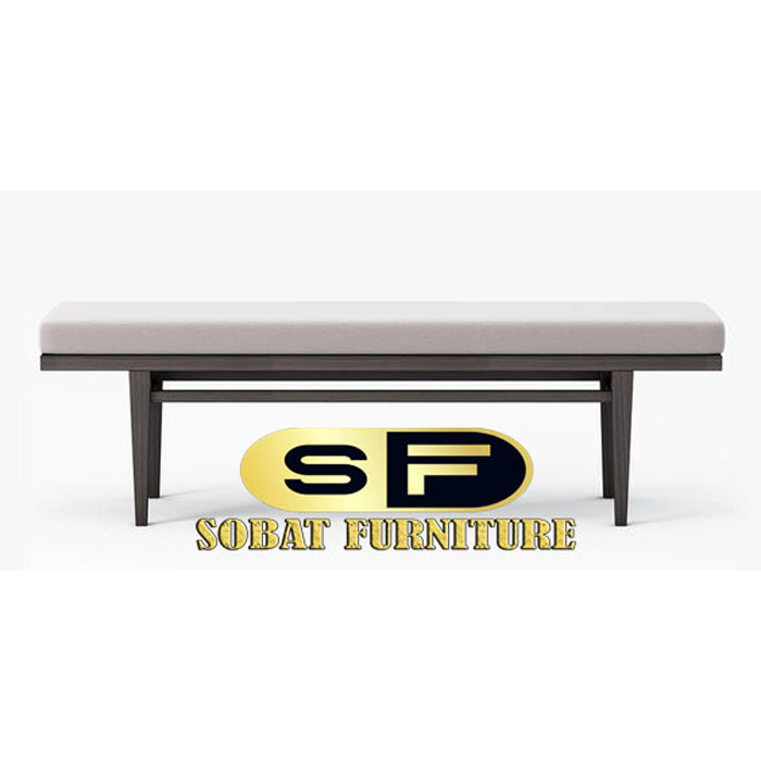 Jual Bangku Makan dengan Jok Busa - Bench Minimalis Kayu Jati Model ...
