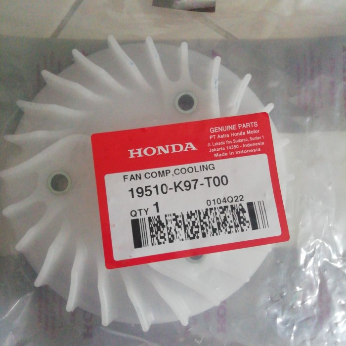 Jual Fan Comp Cooling – PCX 150 (K97), New Vario 125 eSP (K60R ...