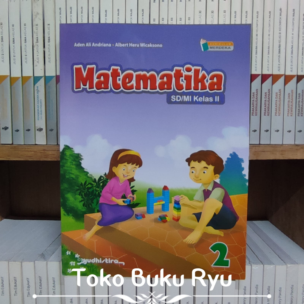 Jual Buku Matematika Kelas 2 SD Kurikulum Merdeka Yudhistira | Shopee Indonesia