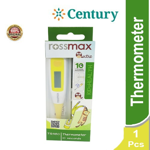 Jual Rossmax Thermometer Tg380 / P3K / Alat kesehatan / Thermo ...