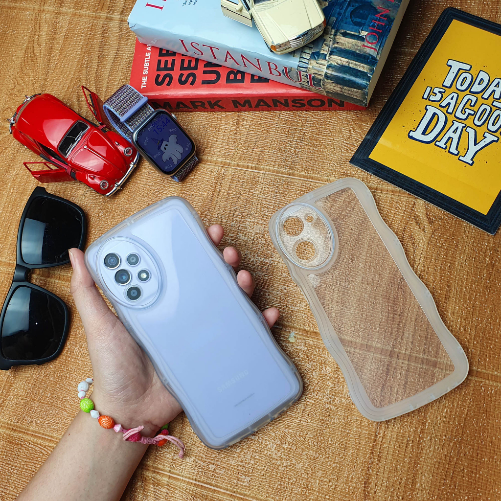 Jual CASE GELOMBANG BENING Polos for All Type - V25E Y02 Y15S SS A04 A73 A23 A04S POCO C40 R 10 ...