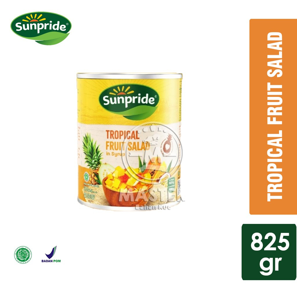 Jual Sunpride Tropical Fruit Salad in Syrup / Buah Segar [Kaleng 825 gr ...