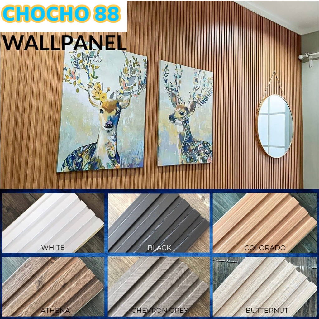 Jual WALLPANEL WPC PVC KAYU DINDING HOT WALL WPC WOOD PANEL WALLPAPER ...