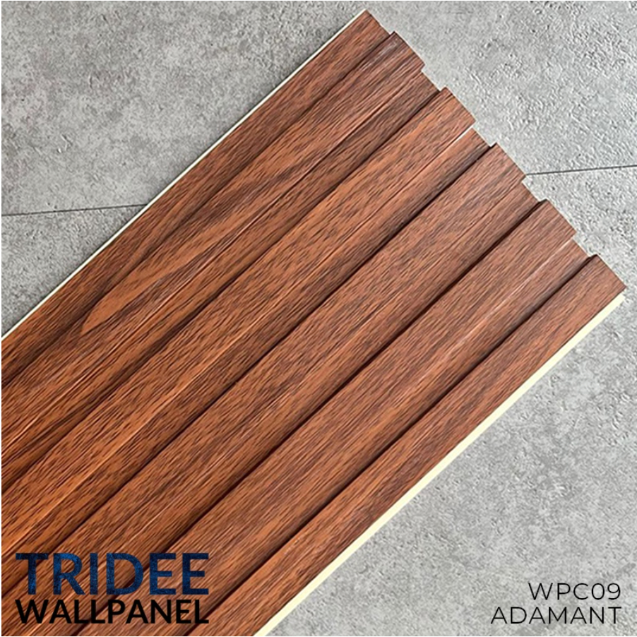 Jual WALLPANEL WPC PVC KAYU DINDING HOT WALL WPC WOOD PANEL WALLPAPER KAYU CHOCHO88 | Shopee ...