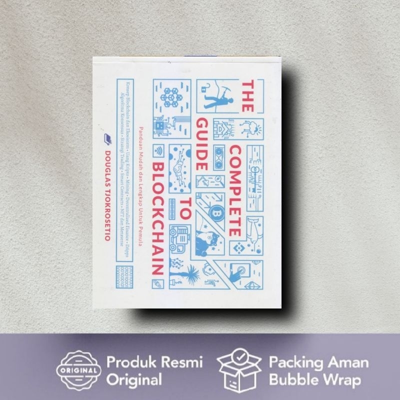 Jual Buku The Complete Guide To Blockchain Panduan Mudah Dan Lengkap