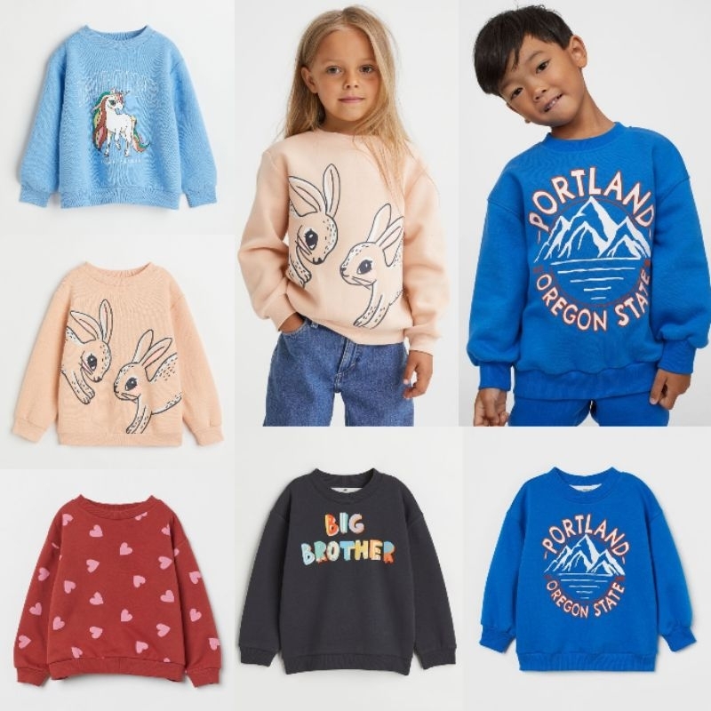 Jual ABH64 [LIMITED EDITION] HM Sweater Anak Laki Laki dan Perempuan 1 ...