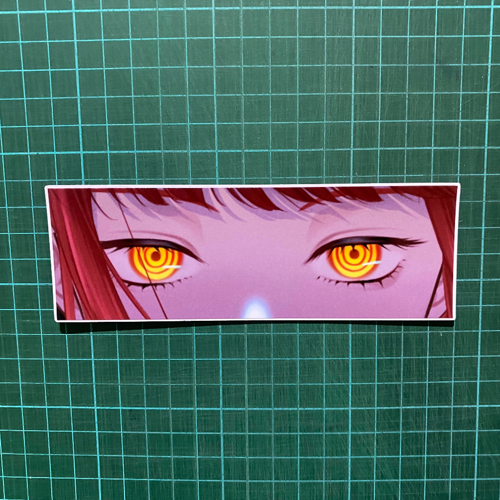 Jual Sticker Stiker Speedometer / Slap Anime Makima Chainsaw Man ...