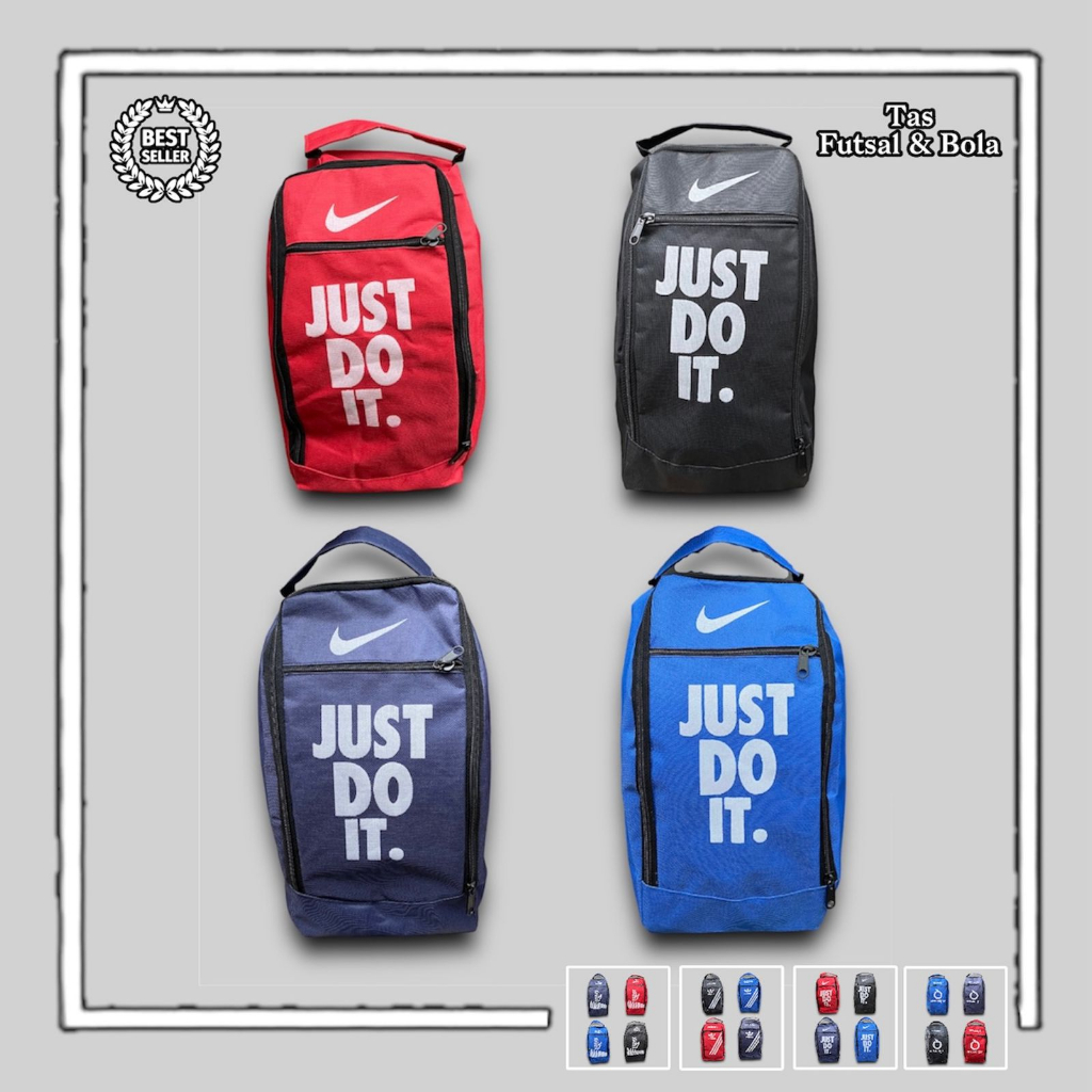 Jual Tas Sepatu Bola Pria Wanita Tas Sepatu Futsal Anti Air COD ...