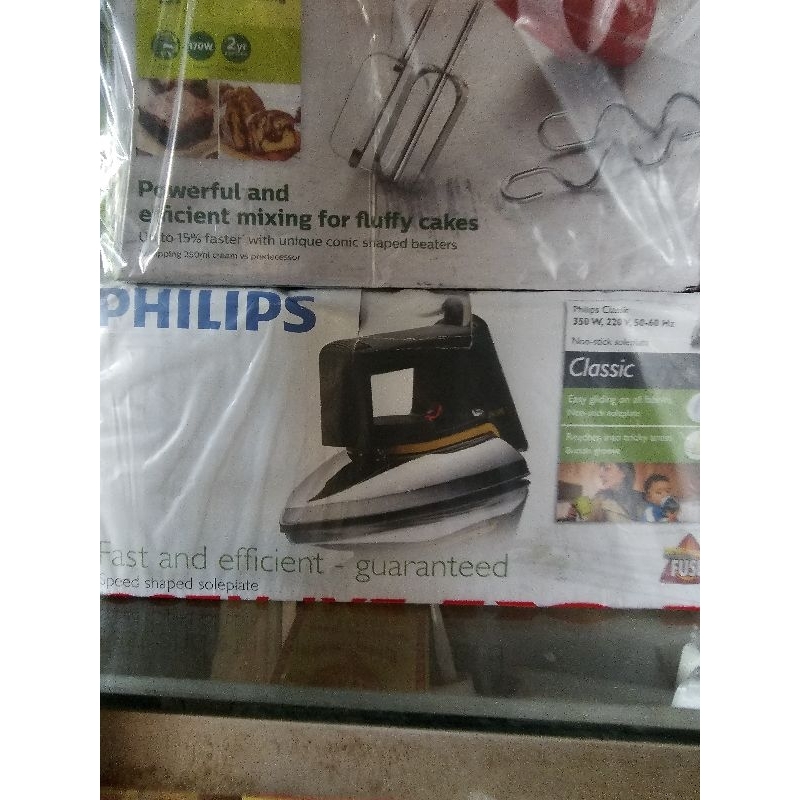 Jual SETRIKA PHILIPS DHD1173/80 ORIGINAL/SETERIKA PHILIPS ASLI | Shopee ...
