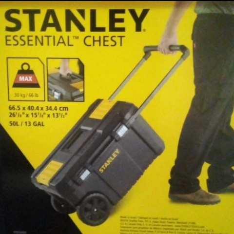 Jual Stanley STST1-80150 Tool Box Rooling Tool Cast/ Tool Box Essential ...