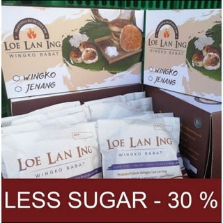 Jual Loe Lan Ing Wingko isi 20 Less Sugar | Shopee Indonesia