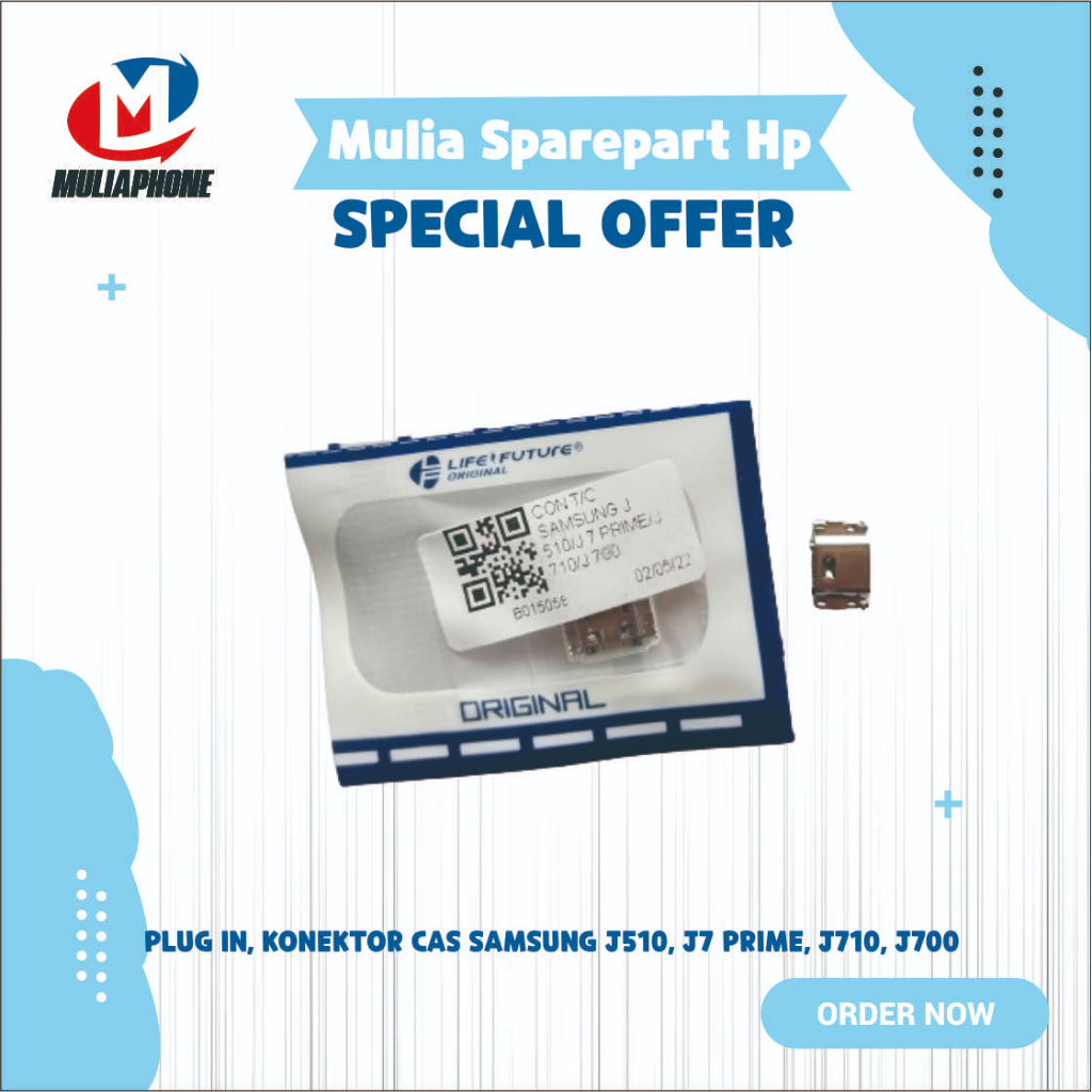 Jual Plug In / Connector Samsung J510 / J7 Prime / J710 / J700 ...