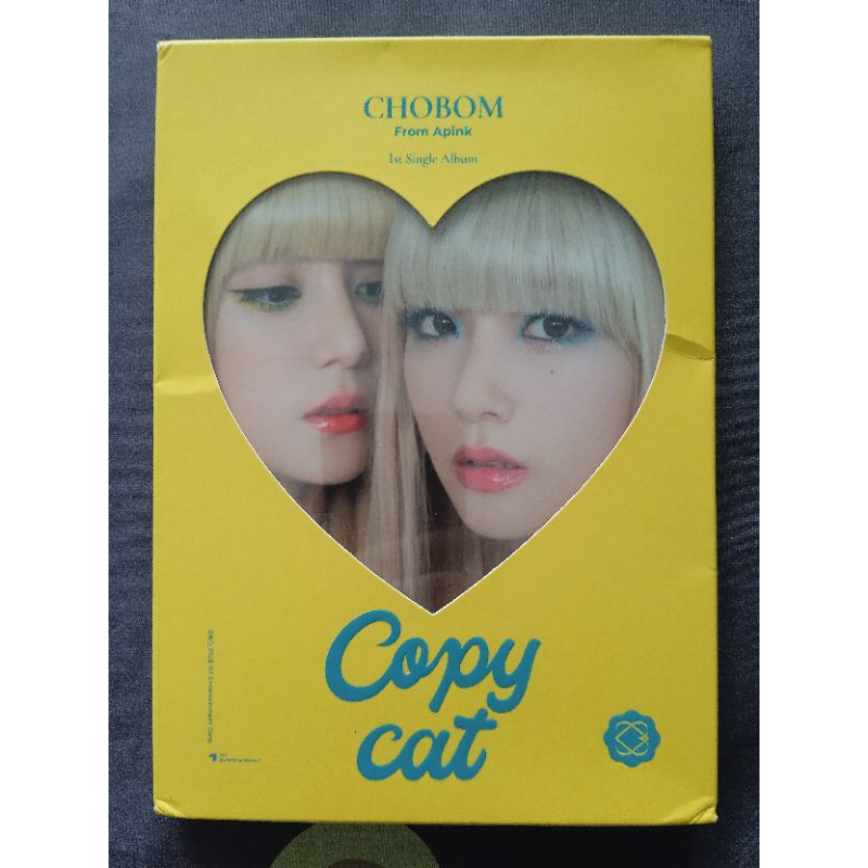 Jual Album Chobom Copycat album only (rare) | Shopee Indonesia