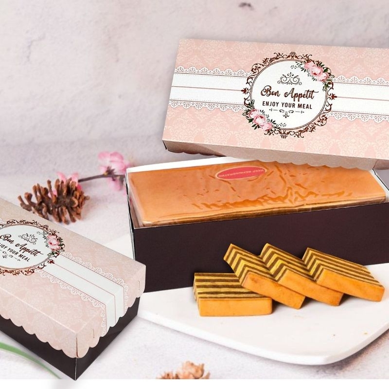 Jual Kotak Kue / Box Chandrika 36 / Box Kue ( 1 Bal 50 Pcs ) | Shopee ...