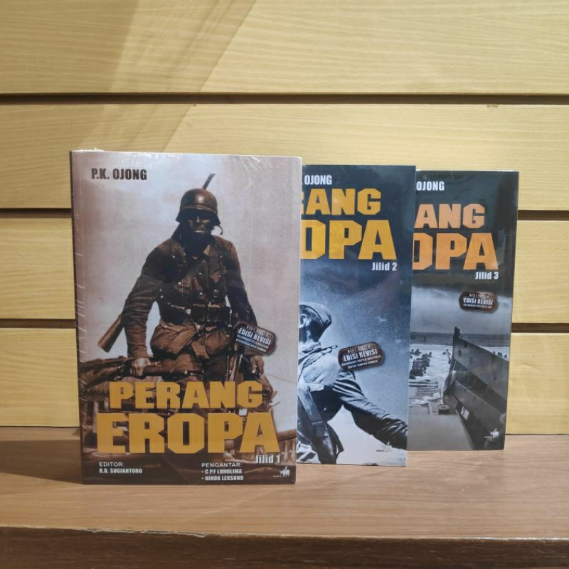 Jual Buku Sejarah Perang Eropa Jilid 1 2 3 Edisi Rivisi | Shopee Indonesia