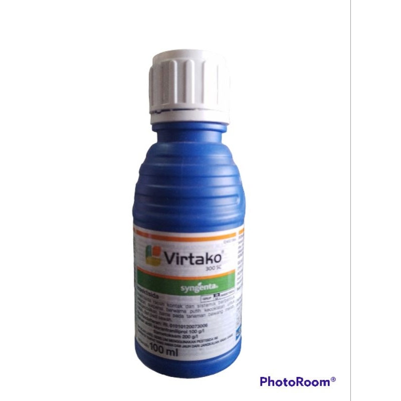Jual insektisida pembasmi hama VIRTACO 300SC isi 100 ML | Shopee Indonesia