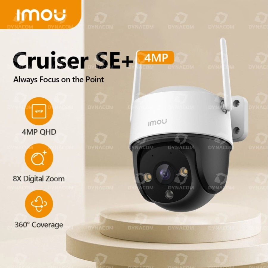 Jual Imou Cruiser SE Plus CCTV IP Camera 5MP 2K Two Way Talk Garansi ...